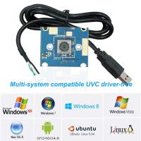 China OV5640 5MP USB Camera Module 1080P 30FPS with 3.2mm Lens and 32x25mm Compact Design for sale