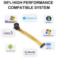China ESP32 5MP OV5640 Camera Module with 75mm FPC, 2592×1944 Resolution at 30fps for Face Recognition for sale