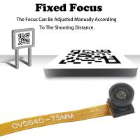 China ESP32 5MP OV5640 Camera Module with 75mm FPC, 2592×1944 Resolution at 30fps for Face Recognition for sale
