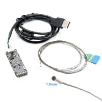 China 1.6mm OV6946 USB Medical Endoscope Camera Module 400x400 Resolution 120° FOV IP67 Waterproof for sale