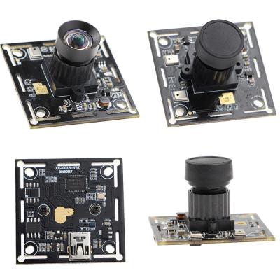 China OEM 2MP AR0230 USB Camera Module 1080P HD 100D Wide Angle Industrial Night Vision for sale