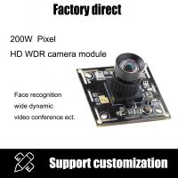 China OEM 2MP AR0230 USB Camera Module 1080P HD 100D Wide Angle Industrial Night Vision for sale