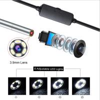 China OEM 3.9mm 720P IP67 Endoscope Camera Module FF Wide Angle USB Camera Module with LED for sale