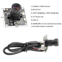 China 5MP OV5640 Industrial Camera Module 1080P USB 3D Printer Camera 32x32mm for sale