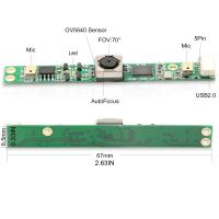 China OV5640 5MP USB Camera Module with 1/4