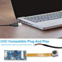 China 5MP OV5640 USB Camera Module with Autofocus - 2592×1944 Resolution, 3.2mm Lens, 65° FOV for Industrial Applications for sale