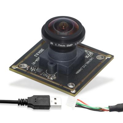 China AR0234 2.3MP Global Shutter USB Camera Module - 90fps 1080P with 120° Wide Angle Lens for sale