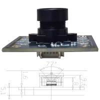 China OV9732 USB Industrial Camera Module 720P 30fps 100 Degrees 1mp Cmos Camera module for sale