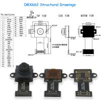 China 1080p 90fps Sony IMX662 Low Light Cmos Camera Module 2MP MIPI Interface for sale