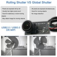 China AR0234 2MP Global Shutter USB Camera Module 1080P 90fps Fixed Focus for sale