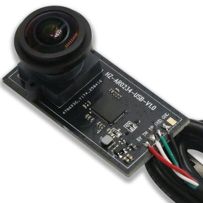 China AR0234 2MP Global Shutter USB Camera Module 1080P 90fps Fixed Focus for sale