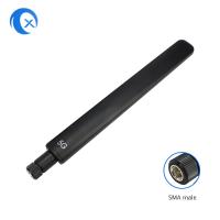 China Omnidirectional 617~6000MHz 4G LTE 5G Antenna with SMA male connector for sale