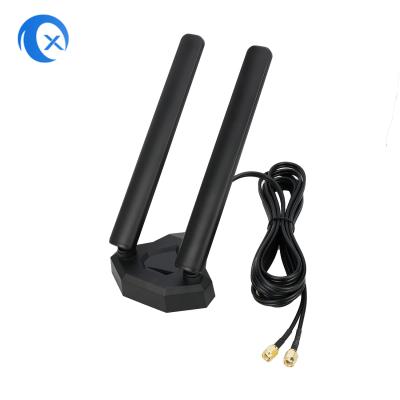 China WiFi 6E Tri Band Antenna for sale