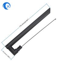 China 5 Dbi High Power Wifi Antenna 2.4Ghz Omni Antenna With Flying Lead And Ipex For Routers for sale