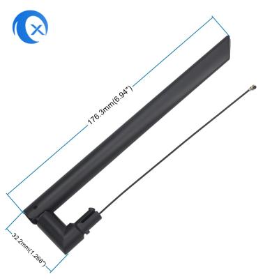 China 5 Dbi High Power Wifi Antenna 2.4Ghz Omni Antenna With Flying Lead And Ipex For Routers for sale