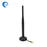 China 2.4G 5.8g Dual-Band 7 DBi WiFi Extender Magnetic Mount Antenna With SMA Female Connector for sale