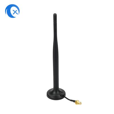China 2.4G 5.8g Dual-Band 7 DBi WiFi Extender Magnetic Mount Antenna With SMA Female Connector for sale