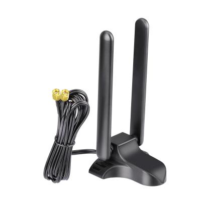 China 2.4GHz 5GHz 6GHz Magnetic Base WiFi Antenna for sale