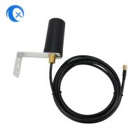 China 4G LTE Cellular Outdoor Antenna 5dBi Omni M12 Screw Wall Mount With SMA Male for sale