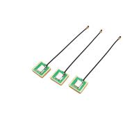 China Manufacturer High Gain Built-in Active Ceramic GPS Antenna With U. FL Ipex Female Connector for sale