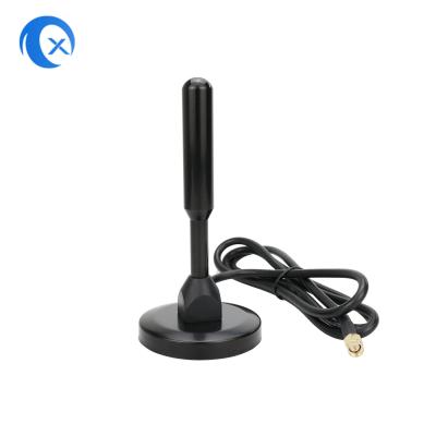 China 860-960 MHz Lora Magnetic Mount Antenna With Rg58 Cable SMA For Helium Hnt Hotspot Miner for sale