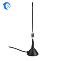 China 2.4GHz 5.8GHz 2.5dBi 10dBi High Gain TV Antenna Customized With SMA Male Connector For Car for sale