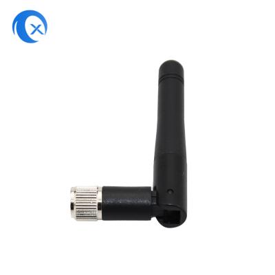 China Omni Directional External Swivel WiFi Antenna 2.4GHz 2dBi Antenna With SMA Male Connector for sale