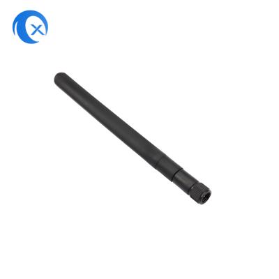 China 868 MHz Omnidirectional Rubber Ducky WiFi Antenna With RP SMA Male Connector For Communication for sale
