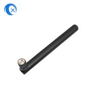 China 2.4G 868 MHz 2dBi Single External Swivel Rubber Ducky WiFi Antenna RP SMA Male Connector for Security Camera and Lora for sale