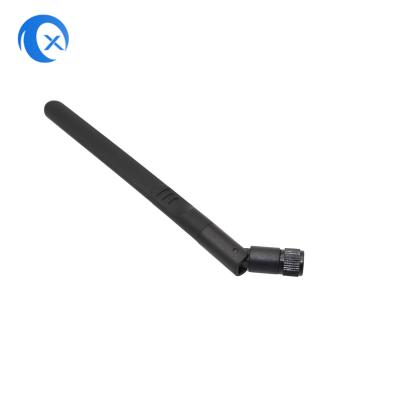China 915MHz Omni WiFi Antenna RP-SMA Male Rubber Duck Antenna For GSM And Routers for sale