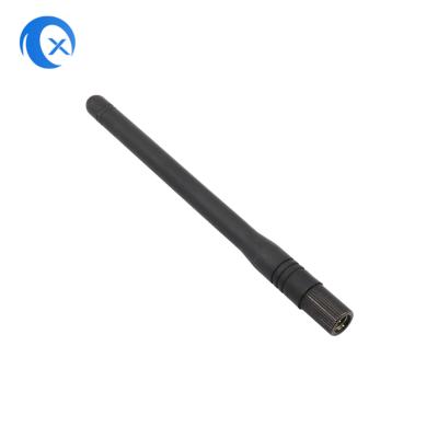 China 433/868 MHz External Lora Omni-Directional Rubber Ducky Antenna With SMA Male For Routers And Walkie Talkie for sale