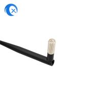 China 2.4GHz 3dBi Single External Rubber Duck Antenna With Swivel SMA Connector For HD Security Camera for sale