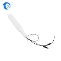China 2.4/5.8g High Gain 3dBi Dual Band Omnidirectional WiFi Swivel Paddle Antenna With Flying Wire For Routers for sale