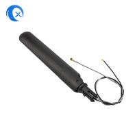 China Omni 2.4G / 5.8g Dual Band WiFi Paddle Antenna With Flying Wire/Cable Ipex Connector For Router for sale