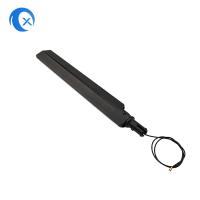 China 2.4G/5.8g High GainOmnidirectional Dual Frequency Antenna WiFi Antenna with Flying Lead U. FL Ipex Connector for Routers for sale