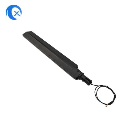 China 2.4G/5.8g High GainOmnidirectional Dual Frequency Antenna WiFi Antenna with Flying Lead U. FL Ipex Connector for Routers for sale