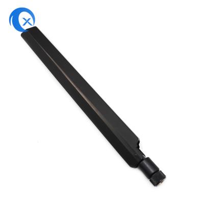 China 4G High Gain 5dBi LTE Omnidirectional Antenna 700-2700MHz Full Band Knife Antenna with Swivel Rpsma Connector for sale