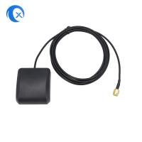 China High Gain 27 dBi 1575.42 MHz Outdoor Vehicle Waterproof Active GPS Antenna 3-5VDC Magnetic Gnss Antenna SMA Male Connect for sale