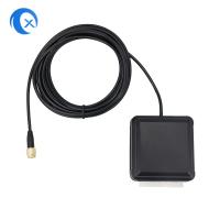 China Magnetic Mount L1/L2/L5 High Gain 38 dBi Multi-GNSS Antenna with SMA Male Connector for sale