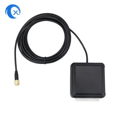 China Magnetic Mount L1/L2/L5 High Gain 38 dBi Multi-GNSS Antenna with SMA Male Connector for sale