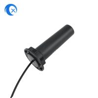 China 2.4G/5.8g Dual Band Outdoor Waterproof Panel Mount WiFi Antenna with Rg174 Fraka Connector for sale