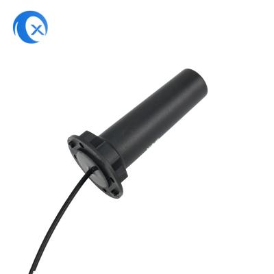 China 2.4G/5.8g Dual Band Outdoor Waterproof Panel Mount WiFi Antenna with Rg174 Fraka Connector for sale