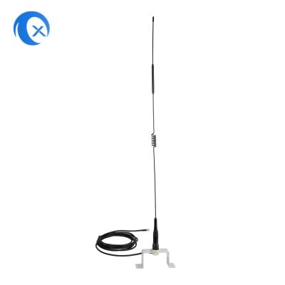 China Car Mount Antenna High Gain Whip Long Range Stainless Steel Transceiver Mobile Radio Antenna for sale