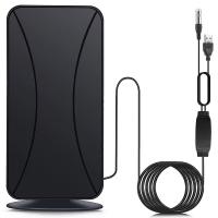 China Outdoor Indoor Long Range Hd TV Antenna Signal Booster Digital HD Antenna For Smart TV And All TV for sale