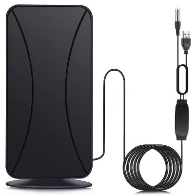 China Outdoor Indoor Long Range Hd TV Antenna Signal Booster Digital HD Antenna For Smart TV And All TV for sale