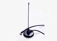 China 3G GSM GPRS Antenna / Sucker Magnetic Mounting Antenna With Spring Rod for sale