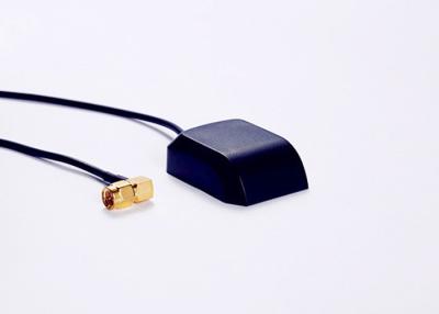 China Active GPS Navigation Antenna 1575.42Mhz 28Dbi Gain With Vertical Polarization for sale