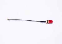 China Telecommunication RF Coaxial Cable 100MM SMA Female Ipex Connector Cable for sale