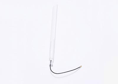 China RG 1.13 IPEX RF Wireless Omni Antenna White 50 OHM Impendence 2.4G / 5.8G for sale