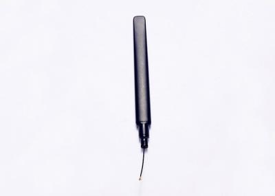 China RFID 915 MHZ Dipole Antenna 2dBi Gain IPEX Connector Rubber ABS Material for sale